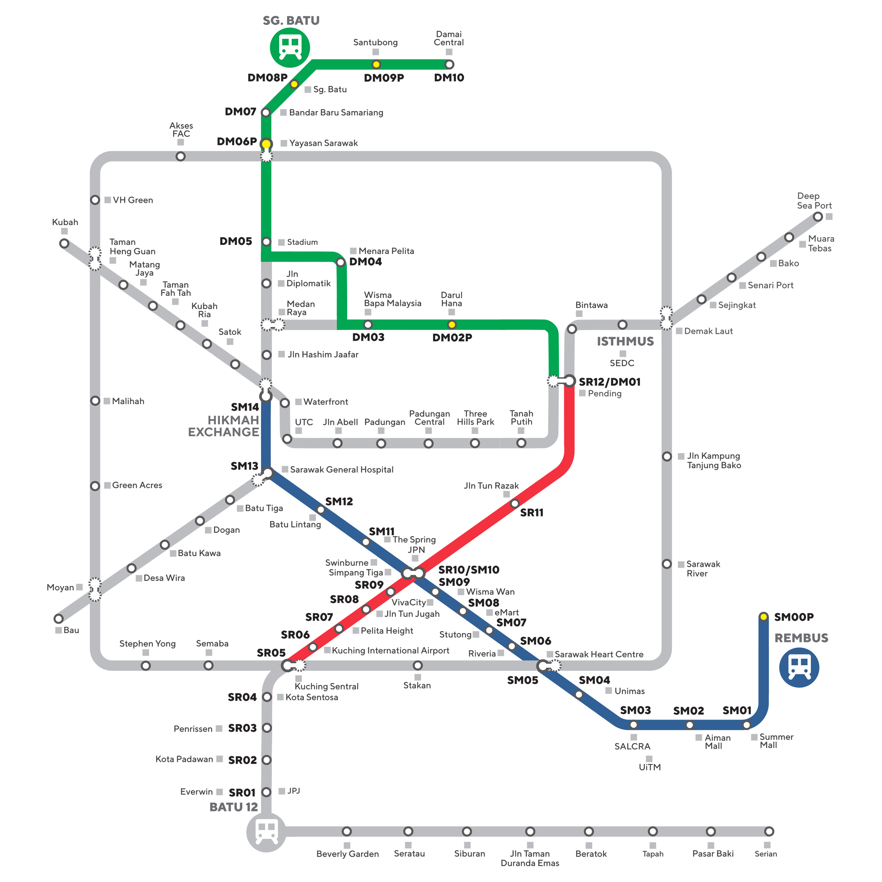 KUTS | Kuching Urban Transportation System | Urban Transportation ...